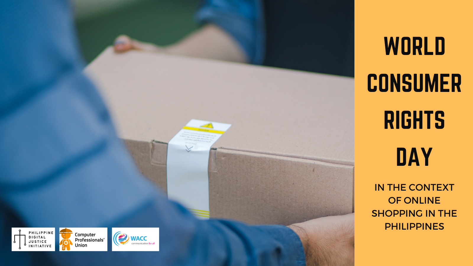 World Consumer Rights Day | Philippine Digital Justice Initiative